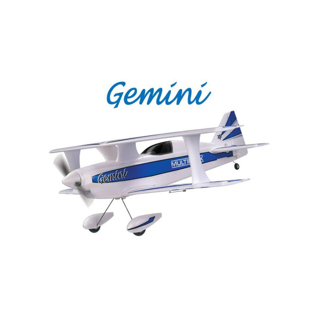 Multiplex Gemini Biplane – Buy Tech